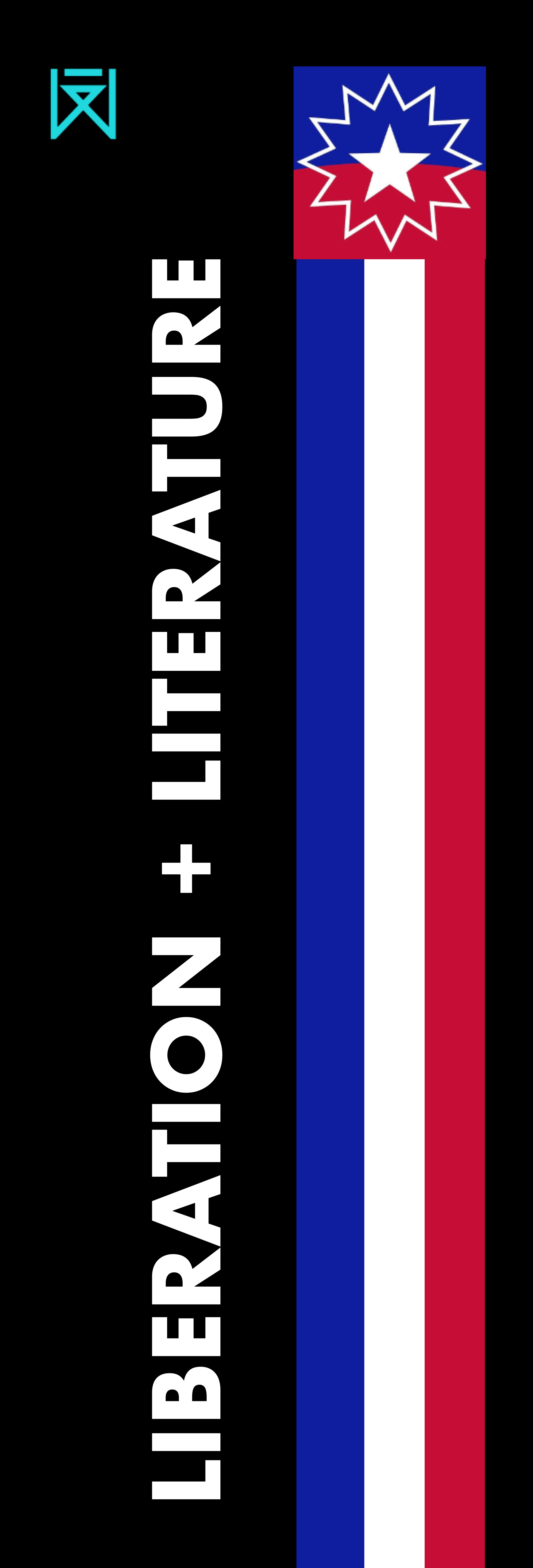Bookmark: Juneteenth Flag – Mr. Well-Travelled