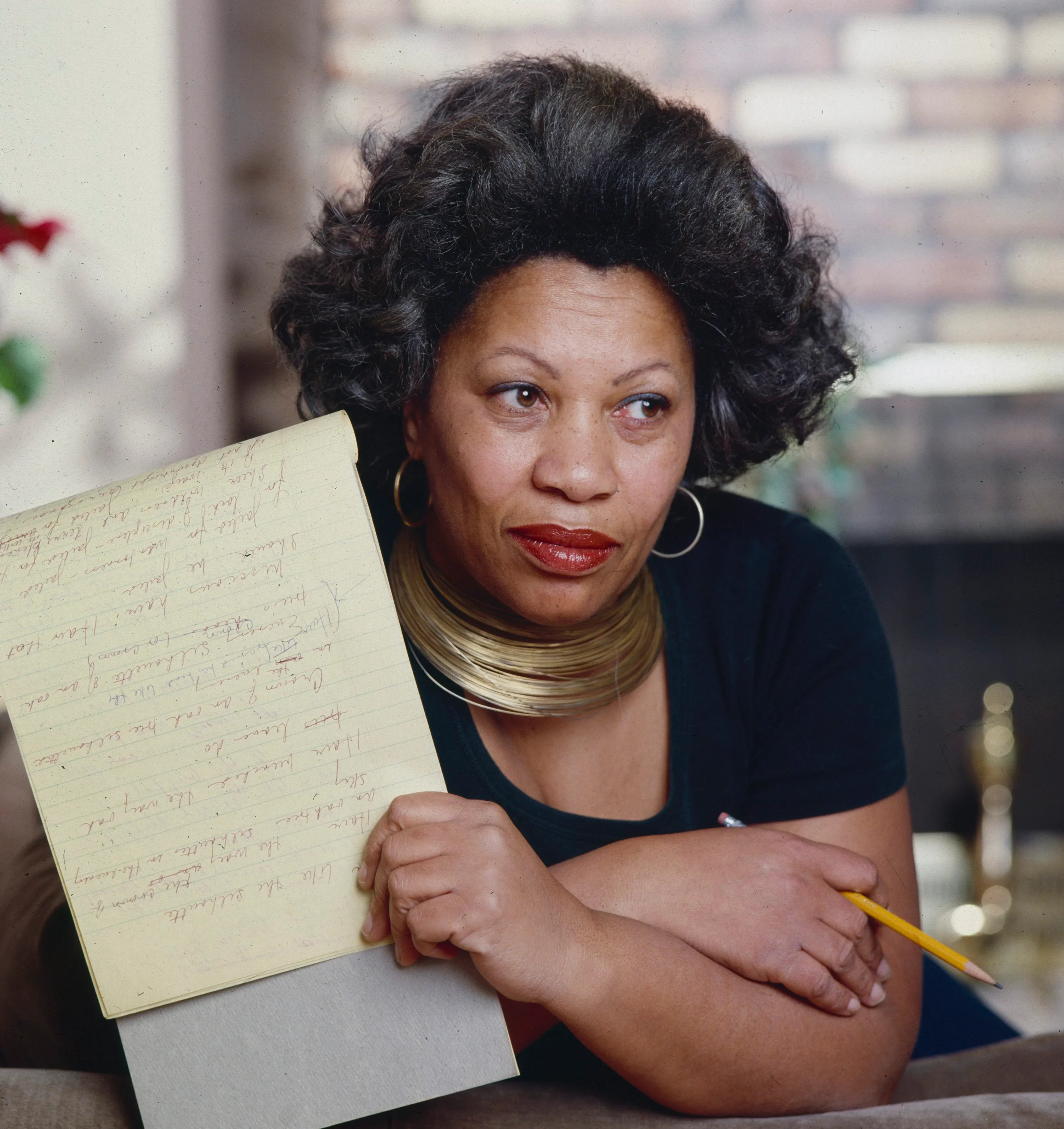 Toni Morrison – Mr. Well-Travelled