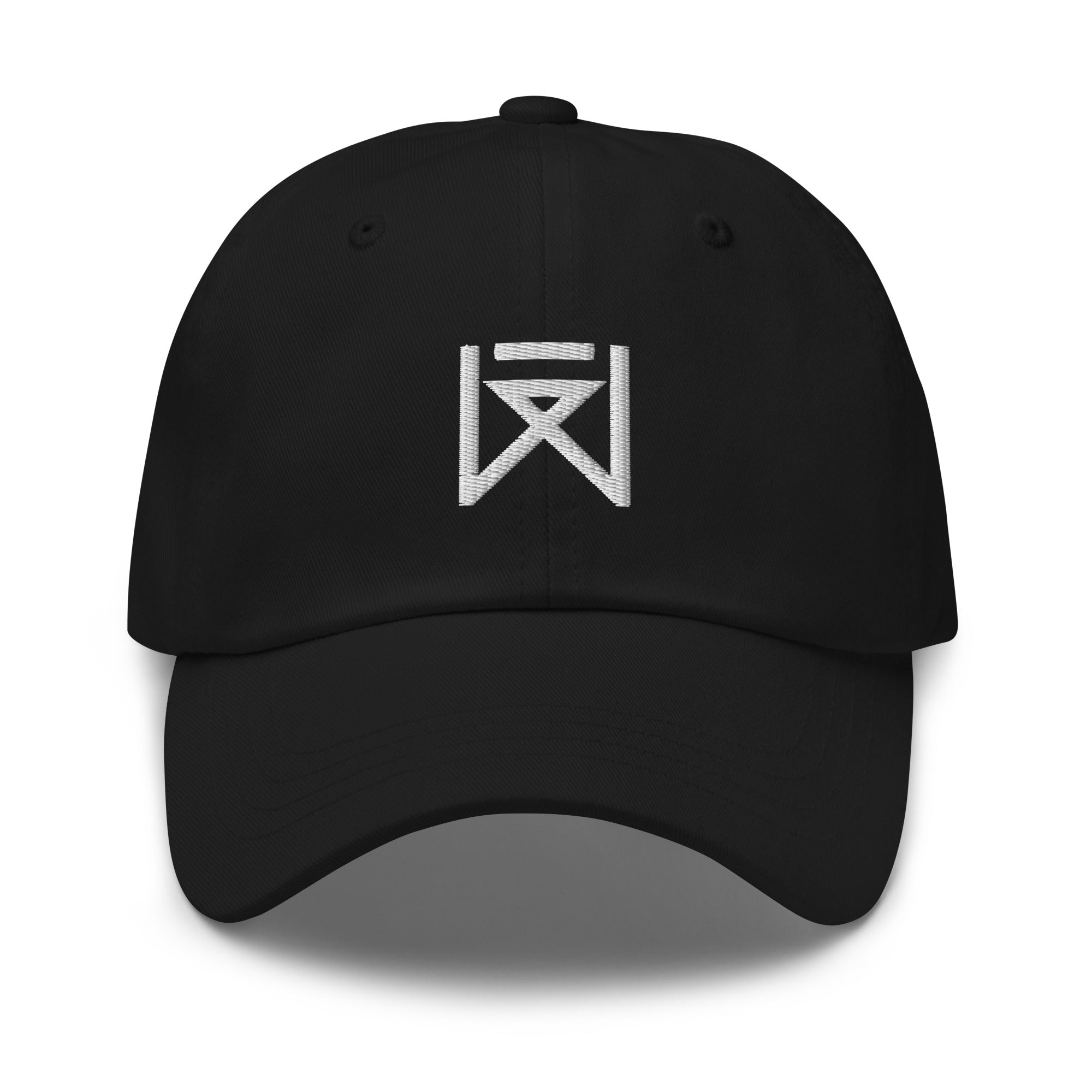 'W' Icon Dad Hat (Onyx) – Mr. Well-Travelled