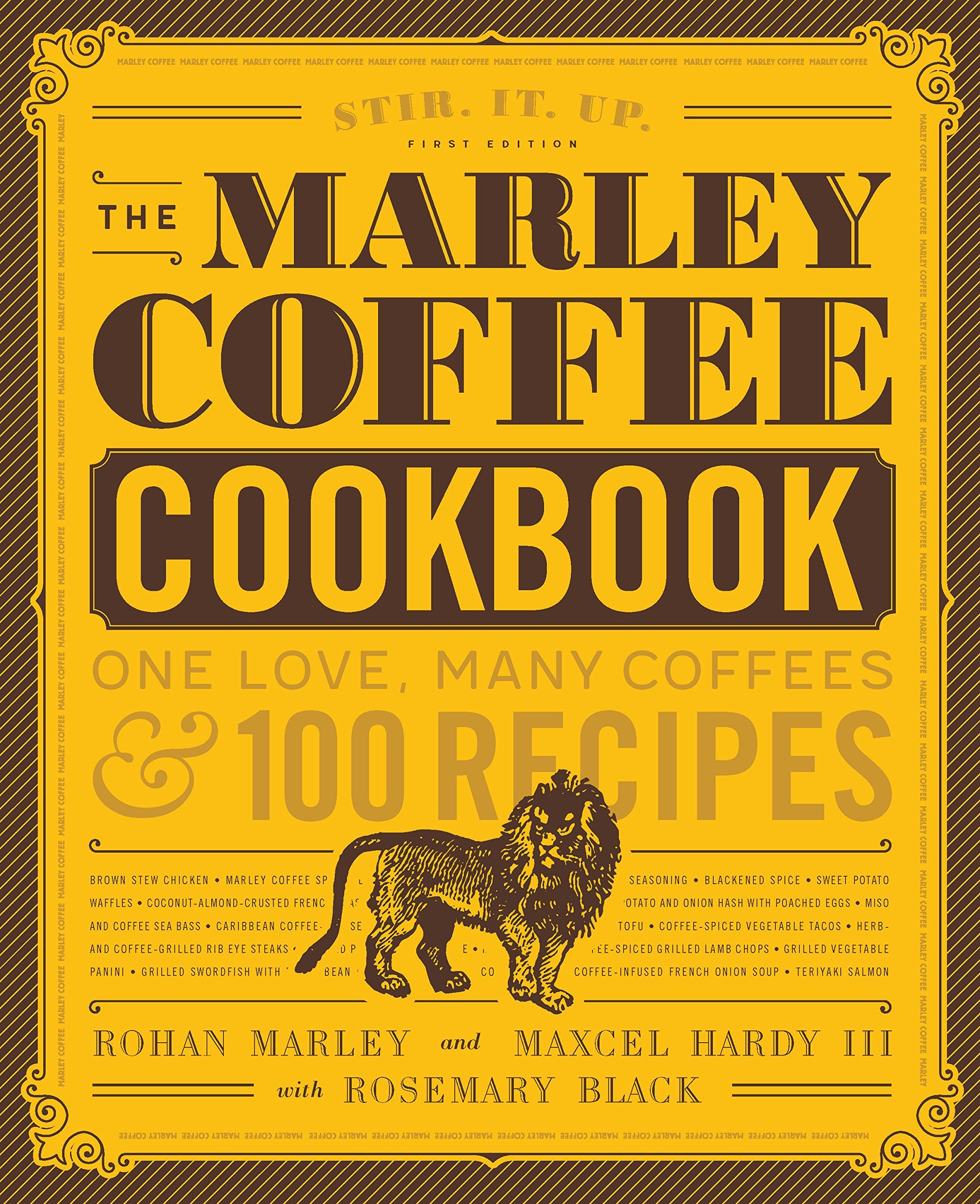 The Marley Coffee Cookbook (Hardcover) – Mr. Well-Travelled